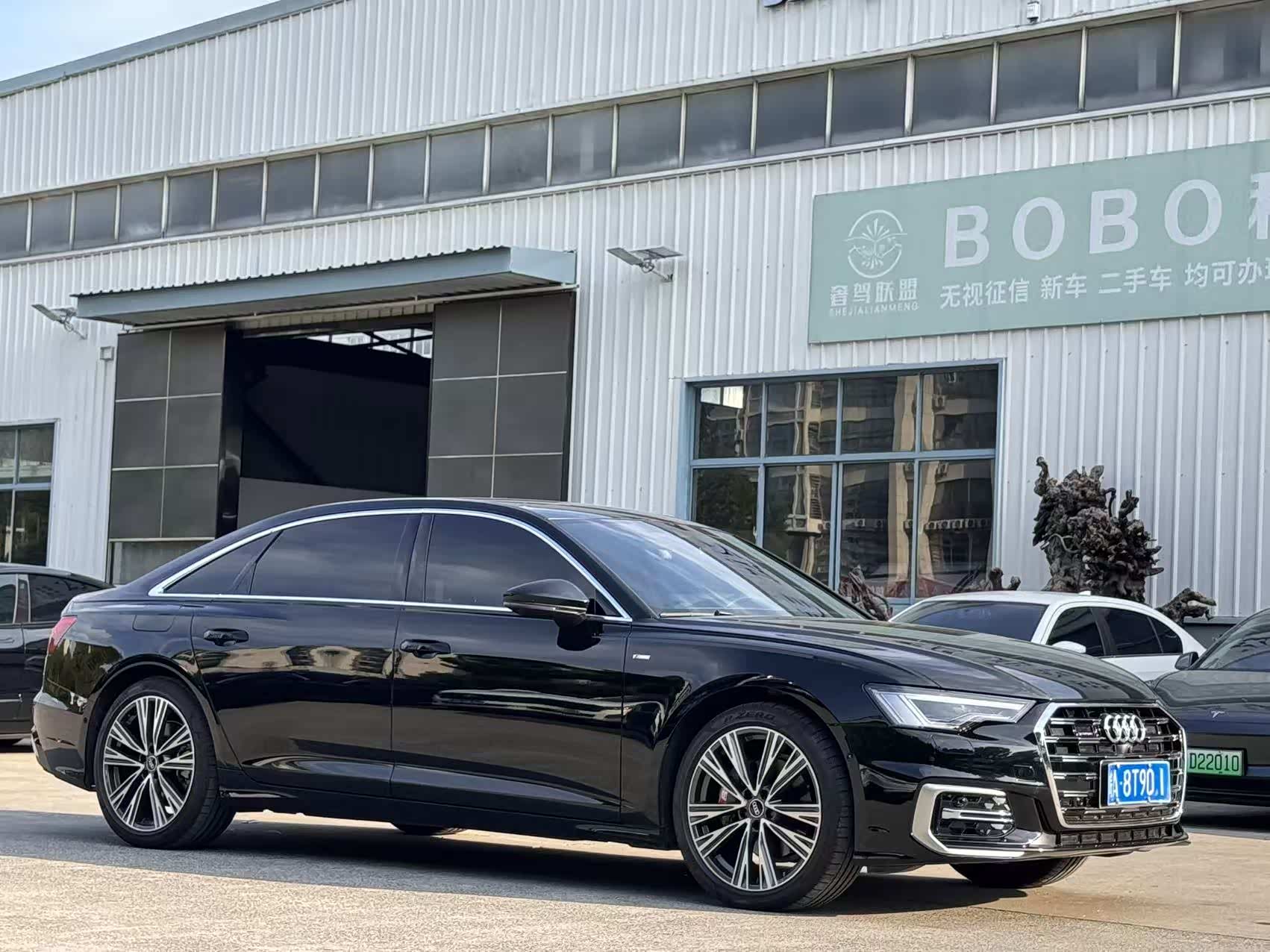 【图】24年上牌奥迪A6L 45四驱 车况左前小瑕疵 1.4万公里_奥迪A6L/A6(进口)论坛_汽车之家论坛