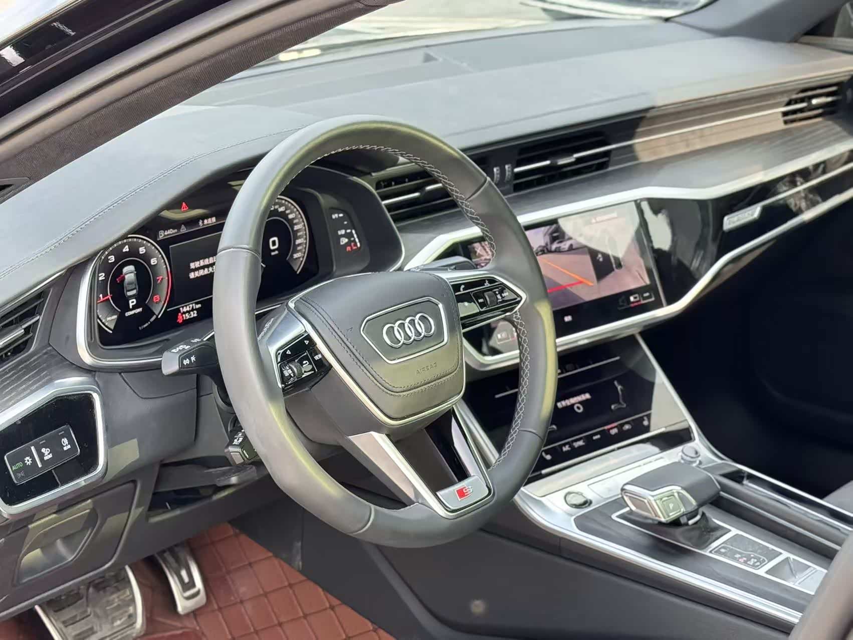 【图】24年上牌奥迪A6L 45四驱 车况左前小瑕疵 1.4万公里_奥迪A6L/A6(进口)论坛_汽车之家论坛