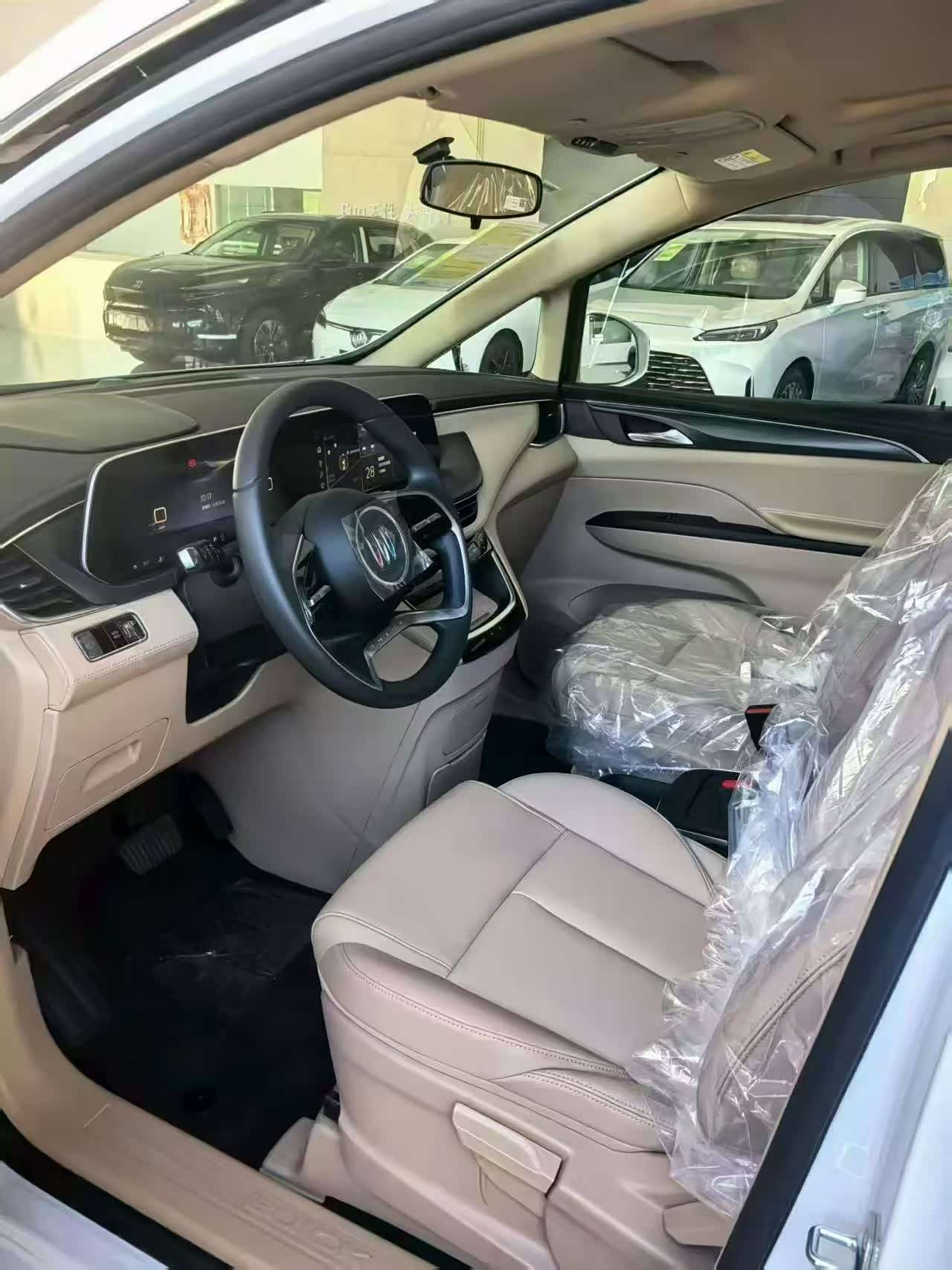 【图】别克gl8济南现车_别克GL8新能源论坛_汽车之家论坛