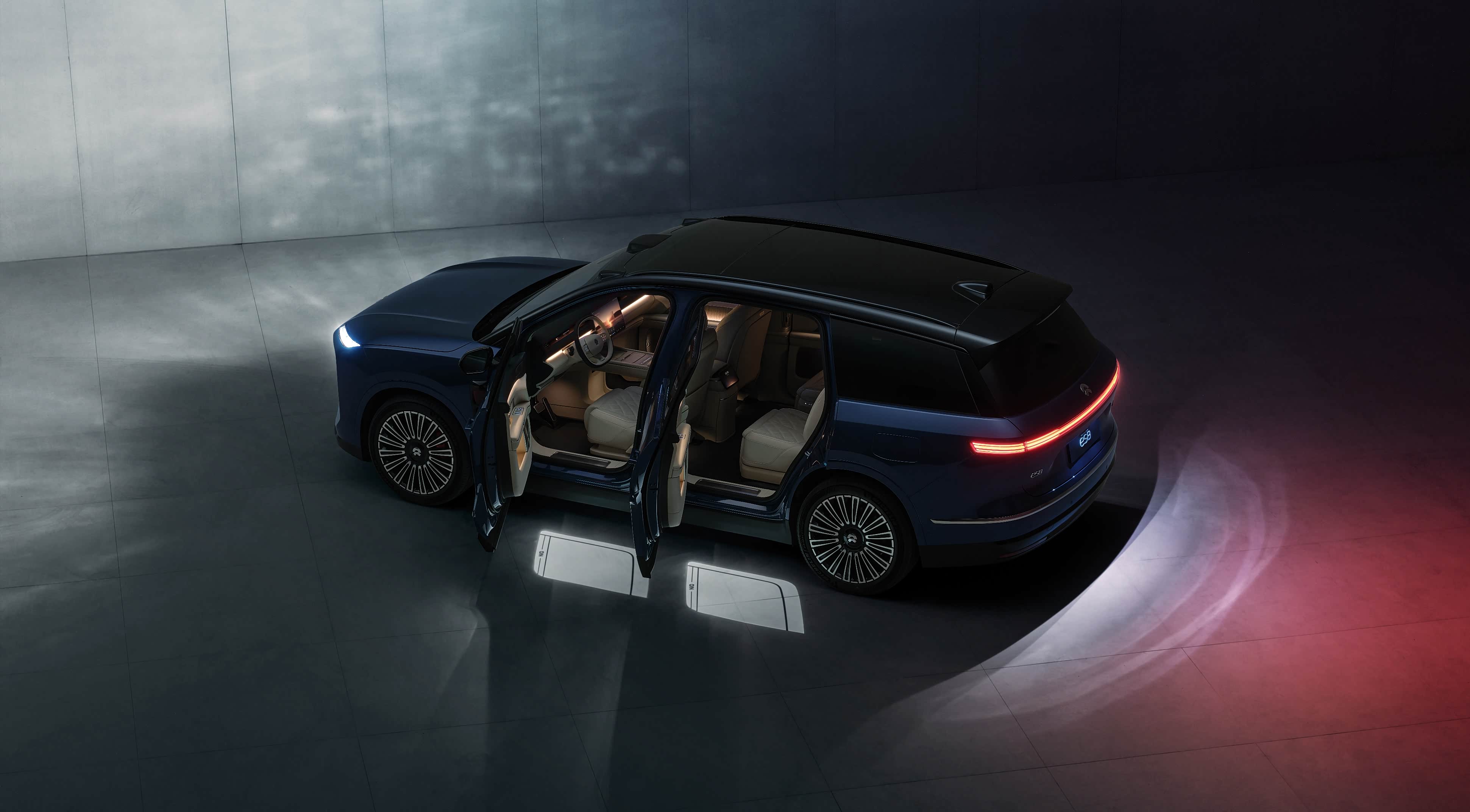 【图】这新ES8全是黑科技_蔚来ES8论坛_汽车之家论坛