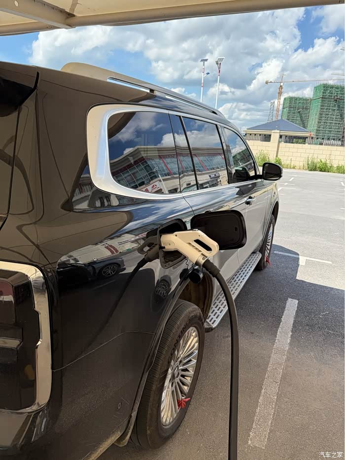 【图】坦克500Hi4-Z充电感受_坦克500新能源论坛_汽车之家论坛