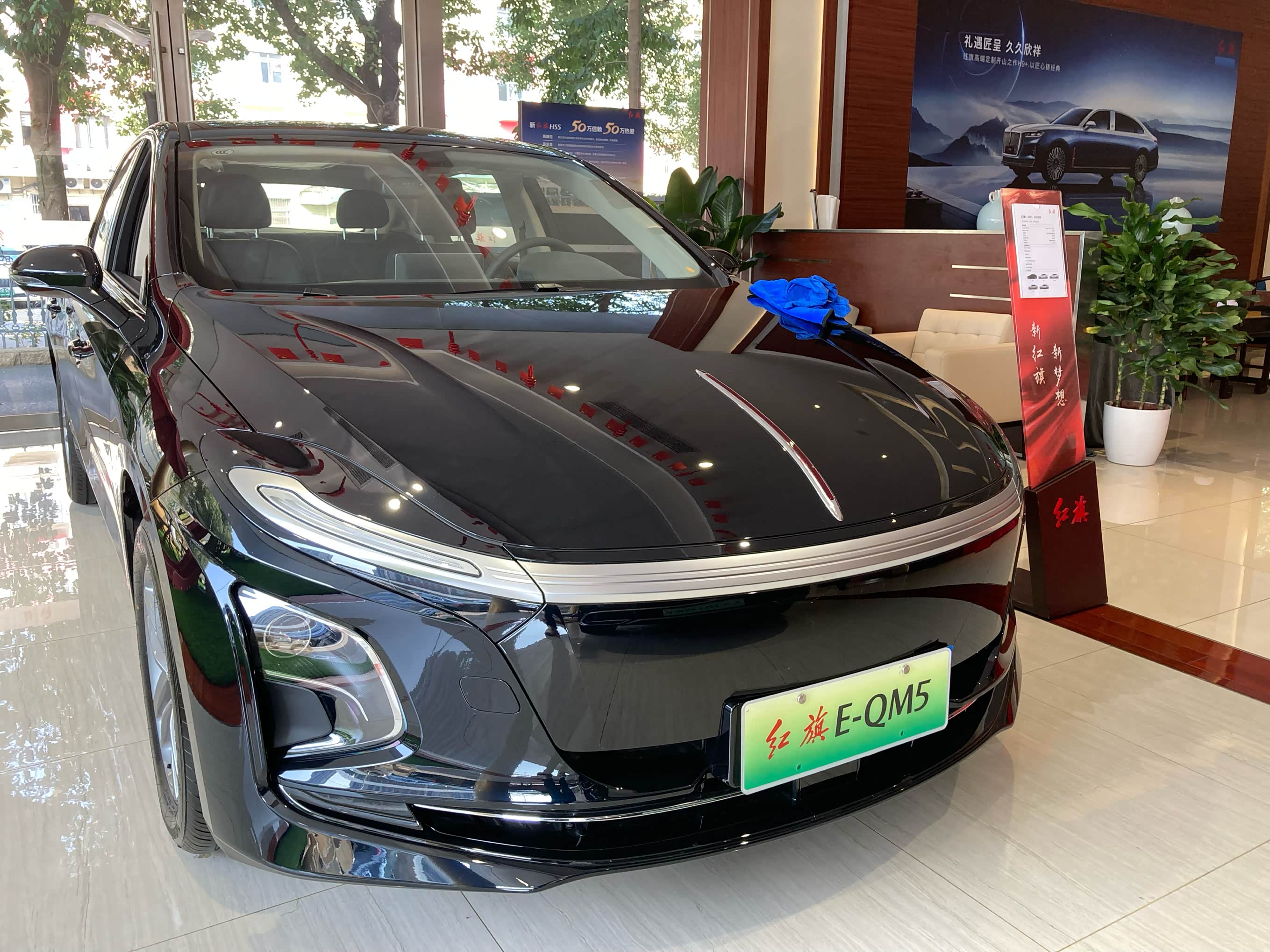 【图】12万级纯电黑马！红旗EQM5 实用派首选点评_红旗E-QM5论坛_汽车之家论坛