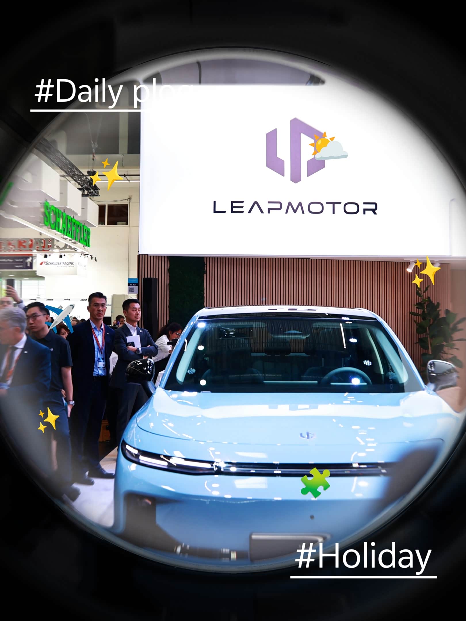 【图】女生视角看零跑Lafa5：颜值与实用并存的出行搭子 零跑La_零跑Lafa5论坛_汽车之家论坛