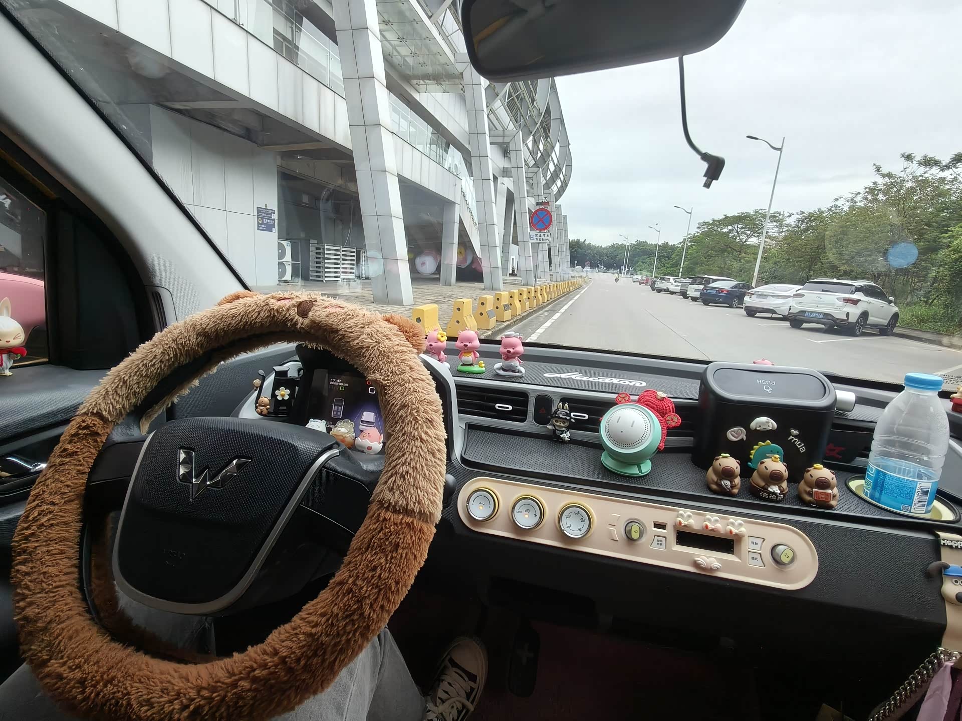 【图】下班就有好吃的，开启收工的快乐模式_宏光MINIEV论坛_汽车之家论坛