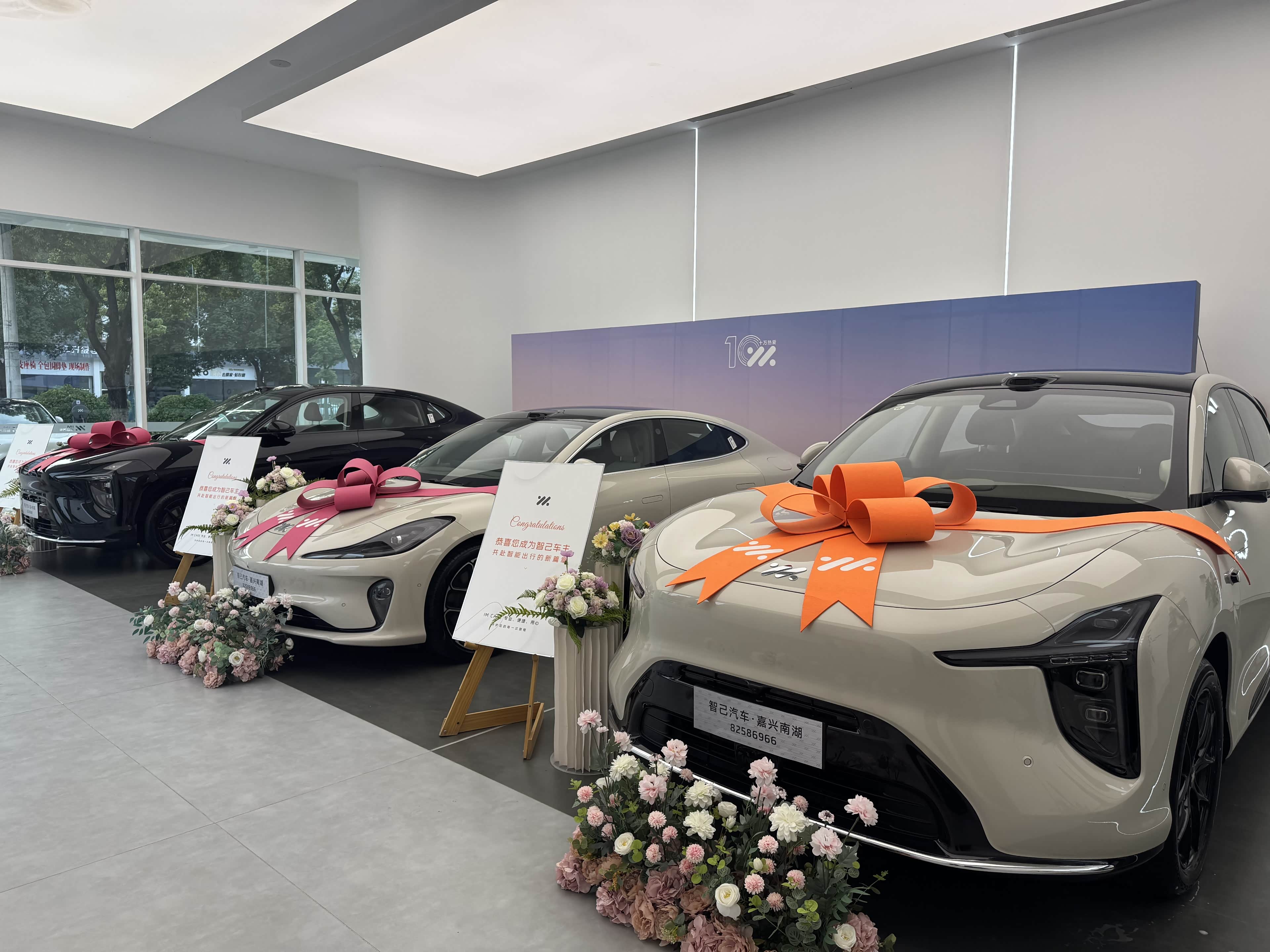 【图】#全新智己Ls6提车日记 今日终于迎来了与智己Ls6的初次相_智己LS6论坛_汽车之家论坛