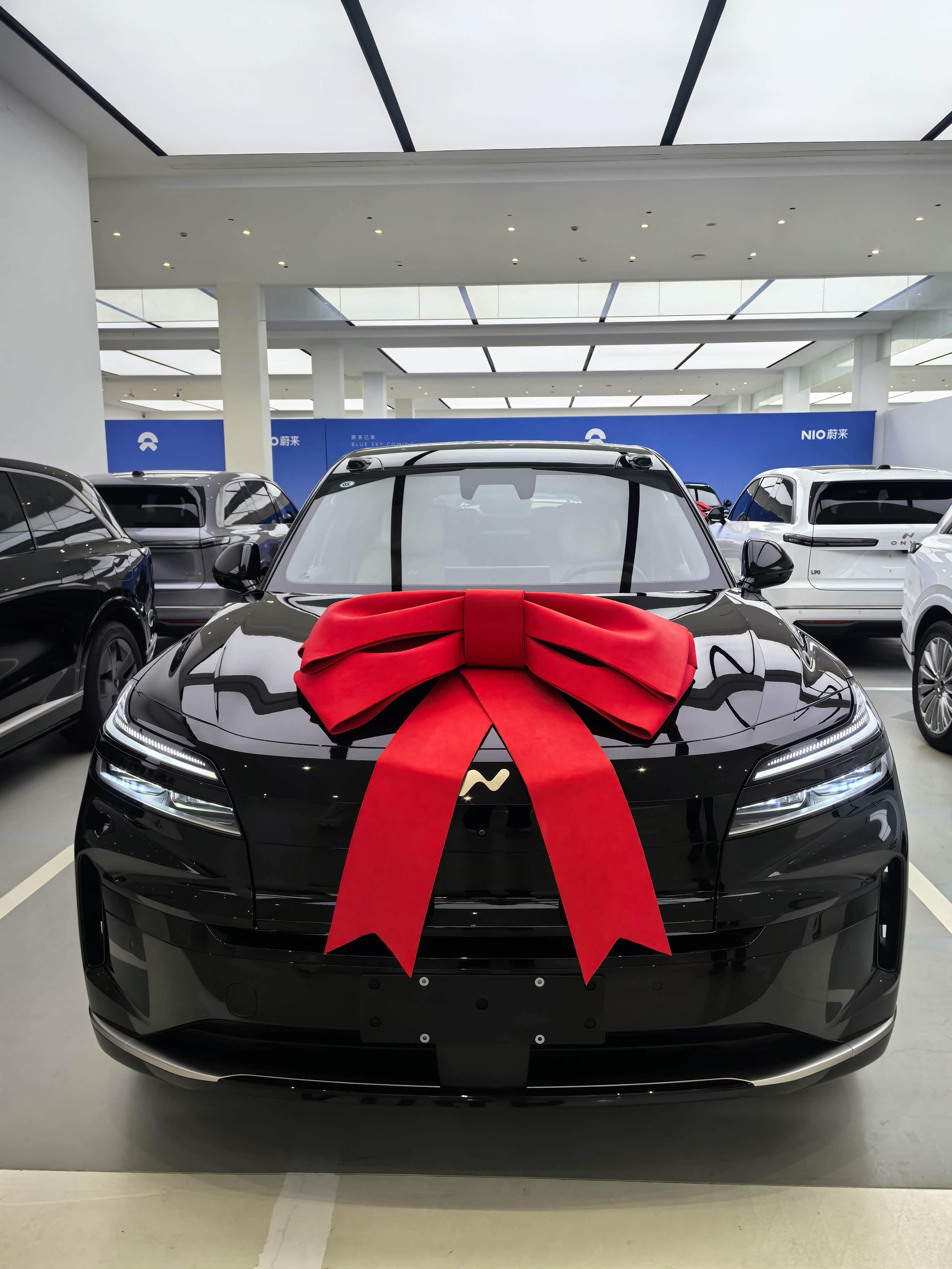 【图】#蔚来乐道L90提车日记#乐道L90空间奇迹#选车心得_乐道L90论坛_汽车之家论坛