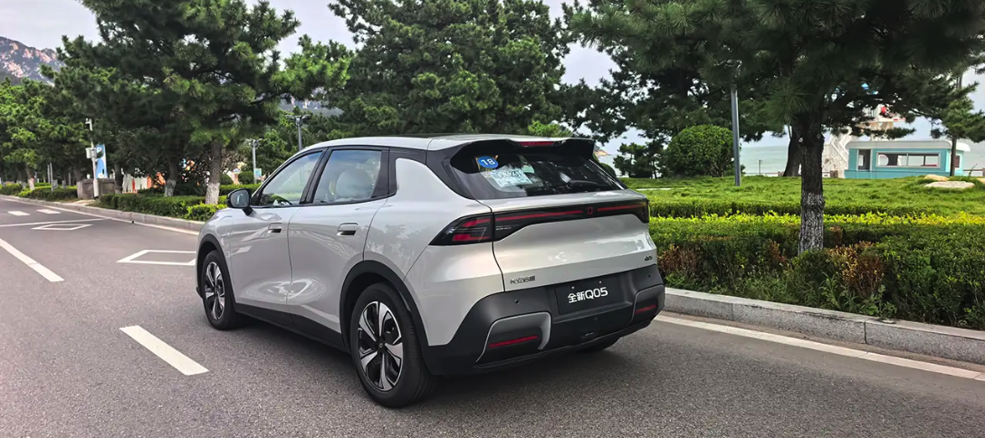 【图】全新Q05年轻人的理想座驾_长安启源Q05论坛_汽车之家论坛