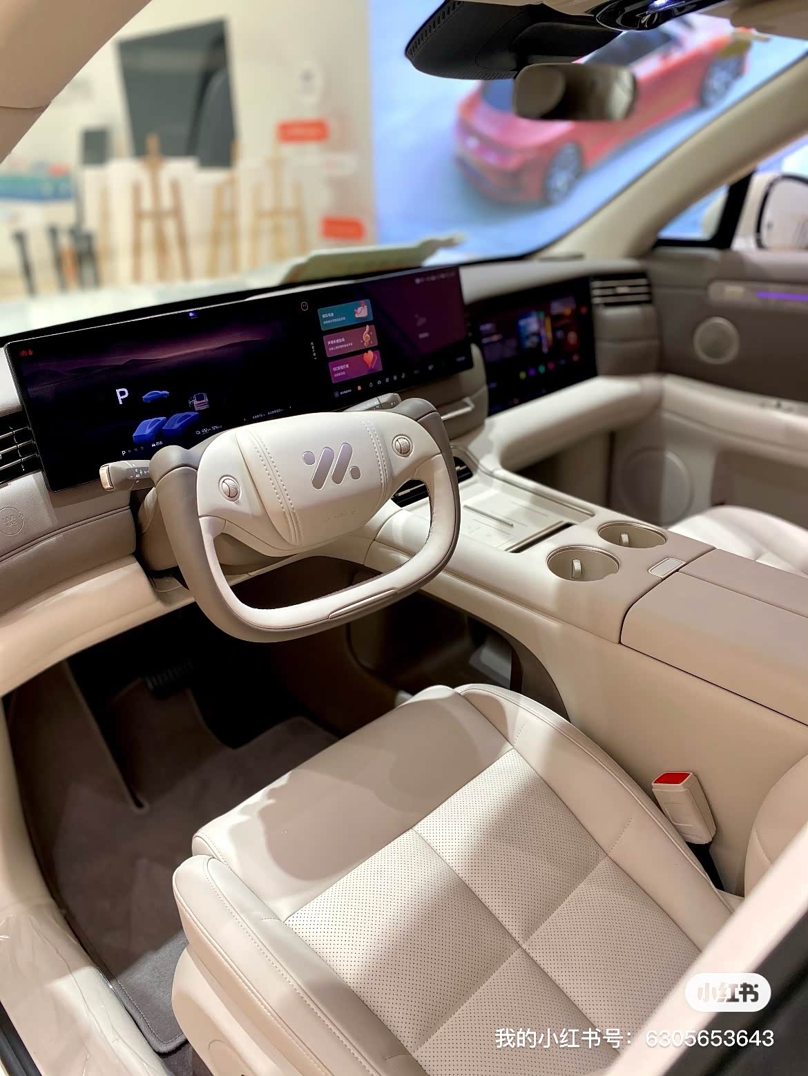 【图】提车新一代智己LS6，这波直接封神 !_智己LS6论坛_汽车之家论坛