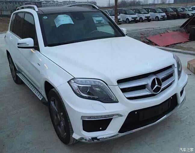 【图】【【新款奔驰GLK260改装升级款式GLK63 AMG 】】！！！_奔驰GLK级论坛_汽车之家论坛