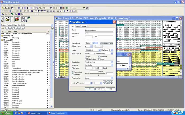 【图】手把手，教你使用WINOLS（进阶篇-柴油章）_宝来经典论坛_汽车之家论坛