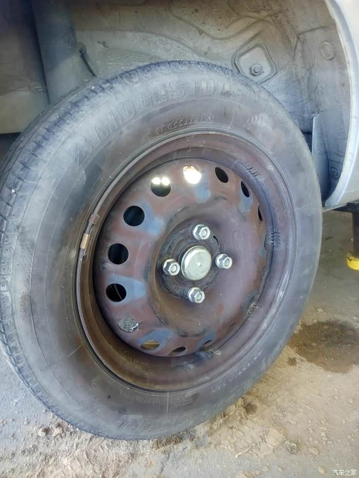 【图】新赛欧2010款更换传说中的法兰！_赛欧论坛_汽车之家论坛