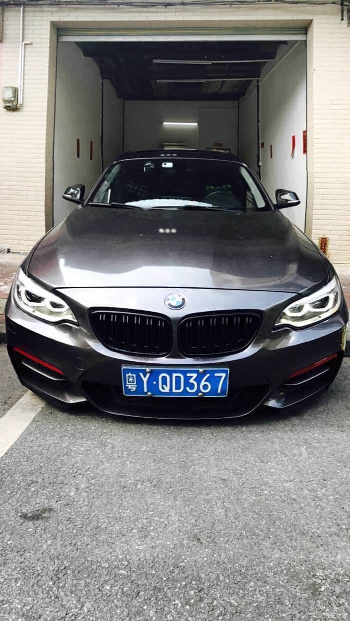 【图】F20+F87=F27 国内首台M2外观F20_宝马1系论坛_汽车之家论坛