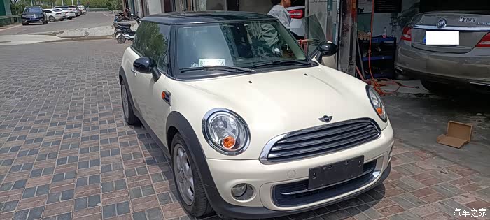 【图】我买了台MINI R56，9年16万公里，从买到改全部告诉你！_青少年论坛_汽车之家论坛