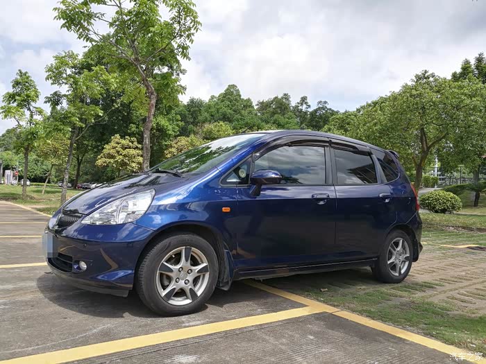 【图】一代经典，本田GD3_飞度论坛_汽车之家论坛