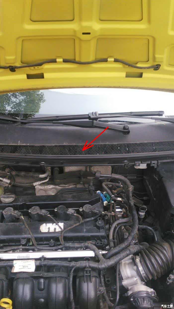 【图】13款经典福克斯空调进气口在哪的？_福克斯论坛_汽车之家论坛