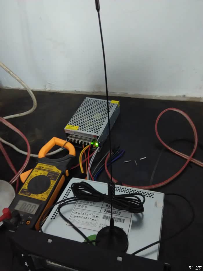 【图】宏光S DIY车载CD改装家用，加装AUX接口以及CD机箱！多图！_五菱宏光论坛_汽车之家论坛