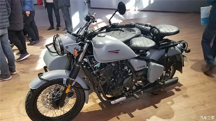 【图】向经典老车致敬——长江750_摩托车论坛_汽车之家论坛