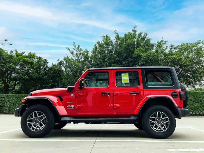 【图】【荐车有理】JEEP牧马人4xe混动版提车记，开启浪迹天涯的模式_牧马人新能源论坛_汽车之家论坛