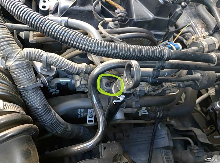 【图】=== 经典福克斯更换进气控制电磁阀 ===_福克斯论坛_汽车之家论坛