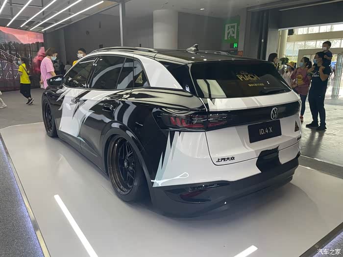 【图】遇见新大众，ID4.X PIACH改装车_ID.4 X论坛_汽车之家论坛