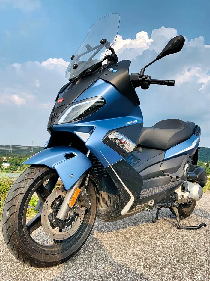 【图】SR-MAX250 GT 行车感受_摩托车论坛_汽车之家论坛