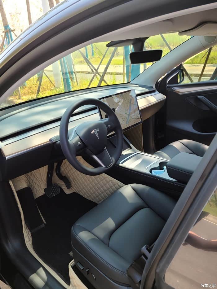 【图】我的标续model y的真实续航及其使用感受。_Model Y论坛_汽车之家论坛