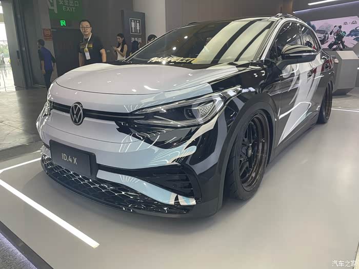 【图】遇见新大众，ID4.X PIACH改装车_ID.4 X论坛_汽车之家论坛