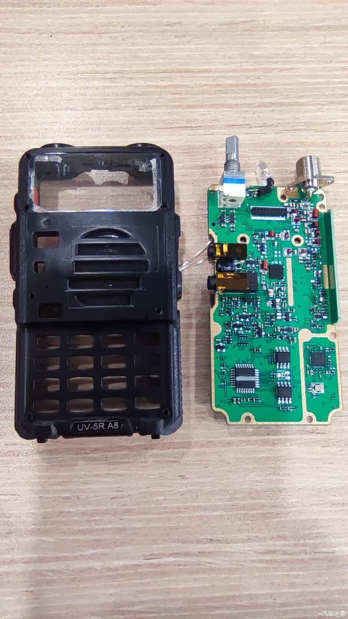 【图】拆解平民神机-宝峰5R，这台所谓的5R-A8到底是不是真的？_无线电论坛_汽车之家论坛