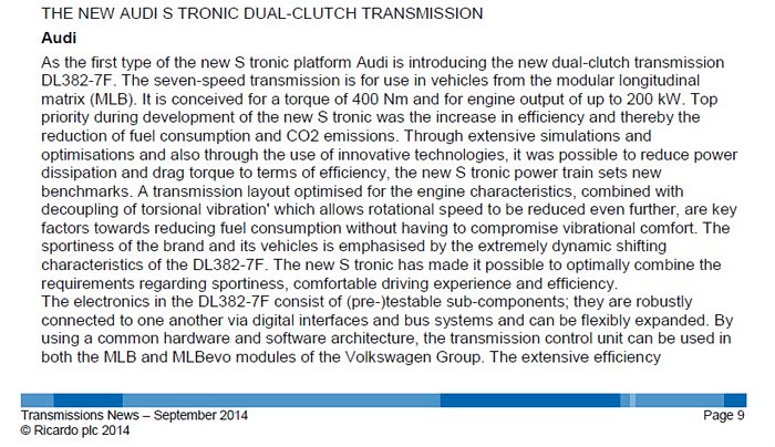 【图】关于国产DL382的一些资料汇总_奥迪A6L/A6(进口)论坛_汽车之家论坛