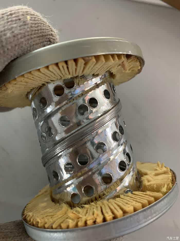 【图】【高温补贴】机油滤清器拆解第60期：曼牌W7076机滤拆解报告！_机油论坛_汽车之家论坛