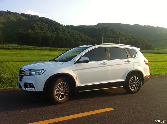 【图】15款H6【6AT自动豪华提车记+使用感受】 更新油耗、图片_哈弗H6论坛_汽车之家论坛