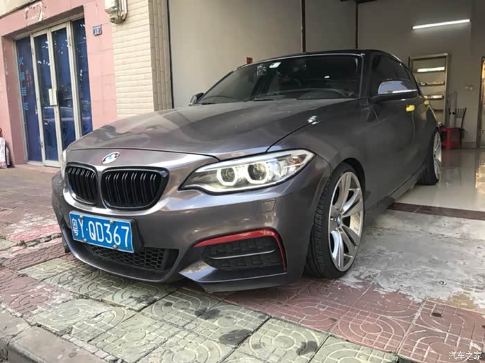 【图】F20+F87=F27 国内首台M2外观F20_宝马1系论坛_汽车之家论坛