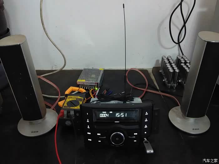 【图】宏光S DIY车载CD改装家用，加装AUX接口以及CD机箱！多图！_五菱宏光论坛_汽车之家论坛