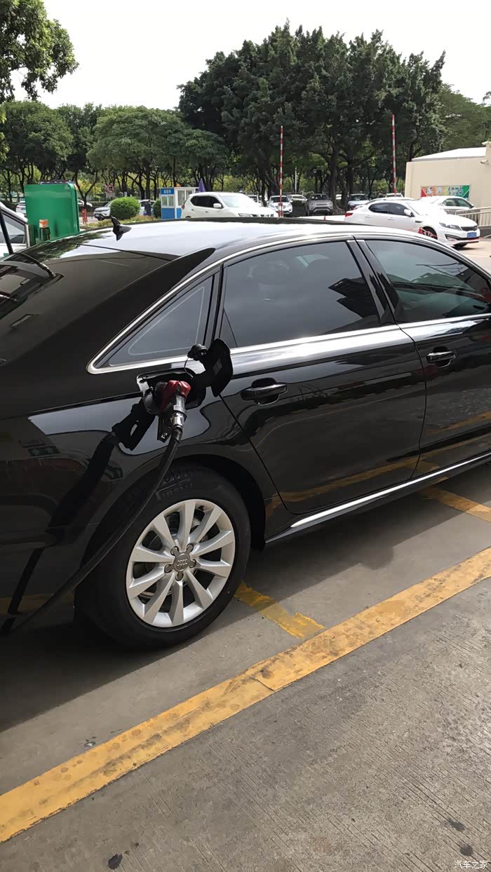 【图】广州提2017款奥迪A6L，技术型，黑外黑内_奥迪A6L/A6(进口)论坛_汽车之家论坛