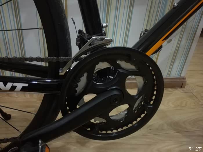 【图】入手2016款捷安特FCR 3100_自行车论坛_汽车之家论坛