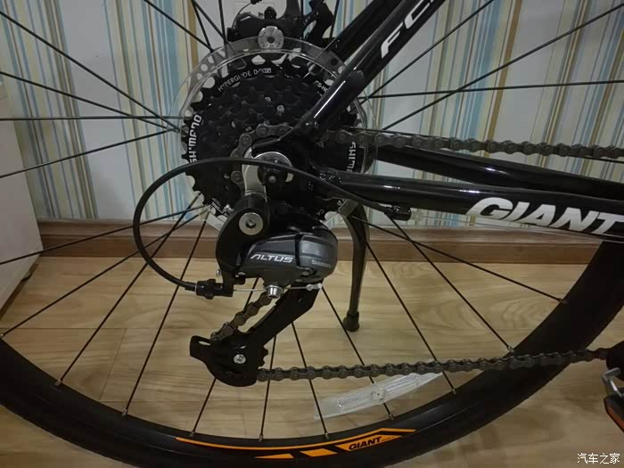 【图】入手2016款捷安特FCR 3100_自行车论坛_汽车之家论坛
