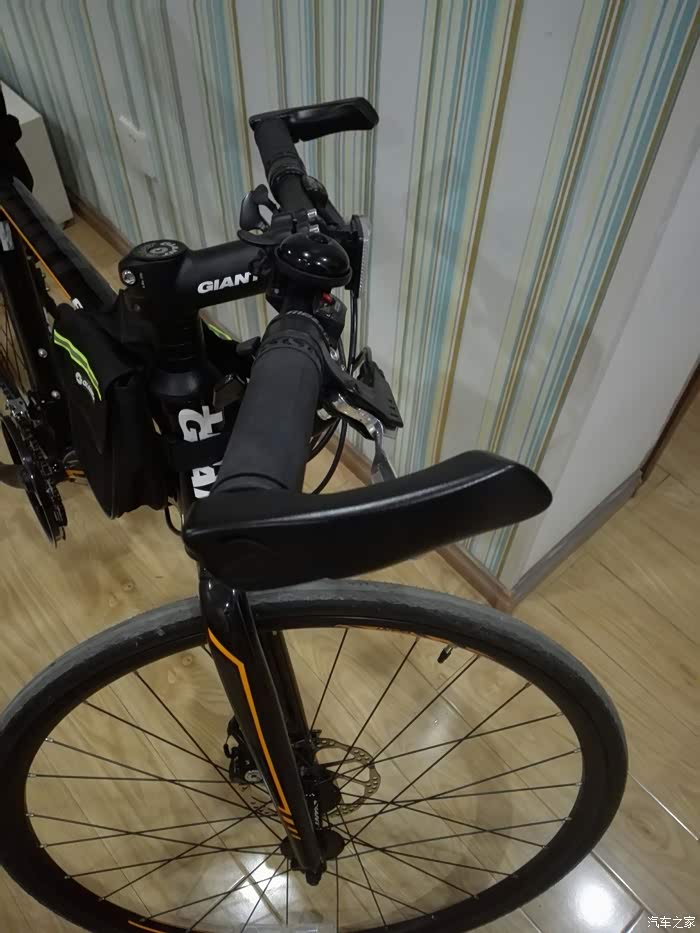 【图】入手2016款捷安特FCR 3100_自行车论坛_汽车之家论坛
