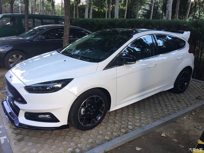 【图】情怀福克斯 17款1.5T白黑CTCC 小改作业_福克斯论坛_汽车之家论坛