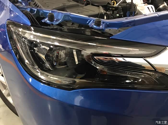 高配LED已经上身。